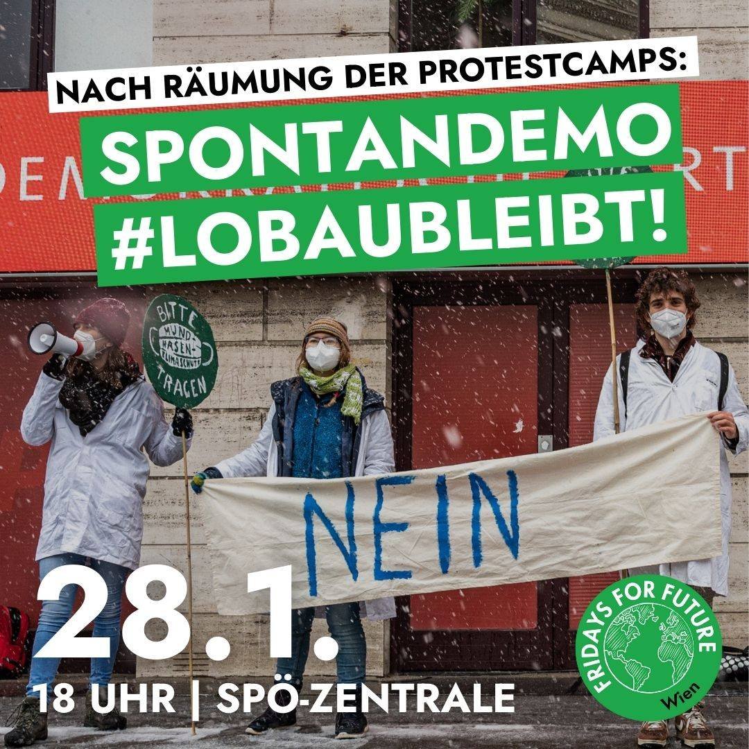 Räumung droht heute nacht in der Mahnwache bei der Wüste in der ...