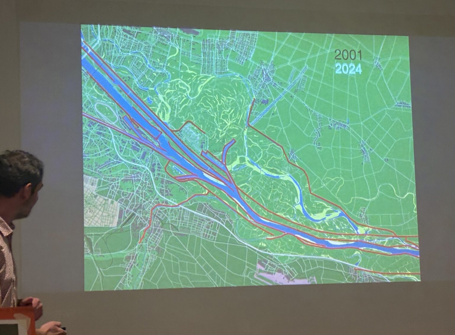 „Lobau in Gefahr“ Vortrag von Prof. Christian Griebler zur ...