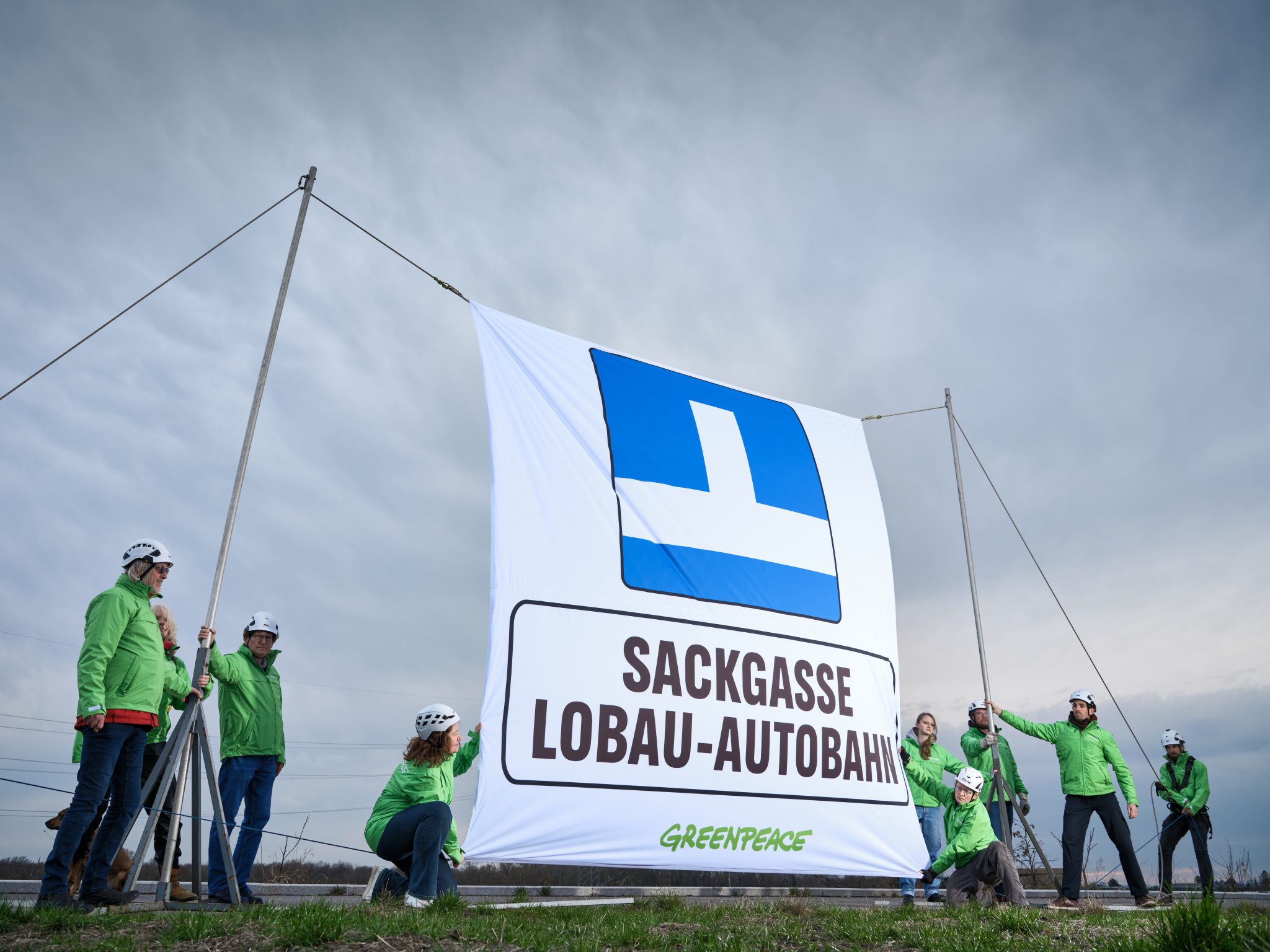 Greenpeace zu Lobau-Autobahn: Startschuss für Österreichs größte ...